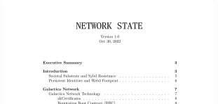 Galactica Network: Enabling Persistent Identities and On-Chain ...